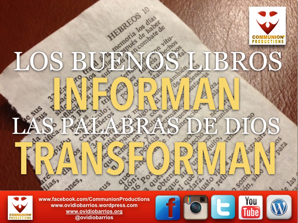 PALABRAS QUE TRANSFORMAN – Sembrando en Corazones