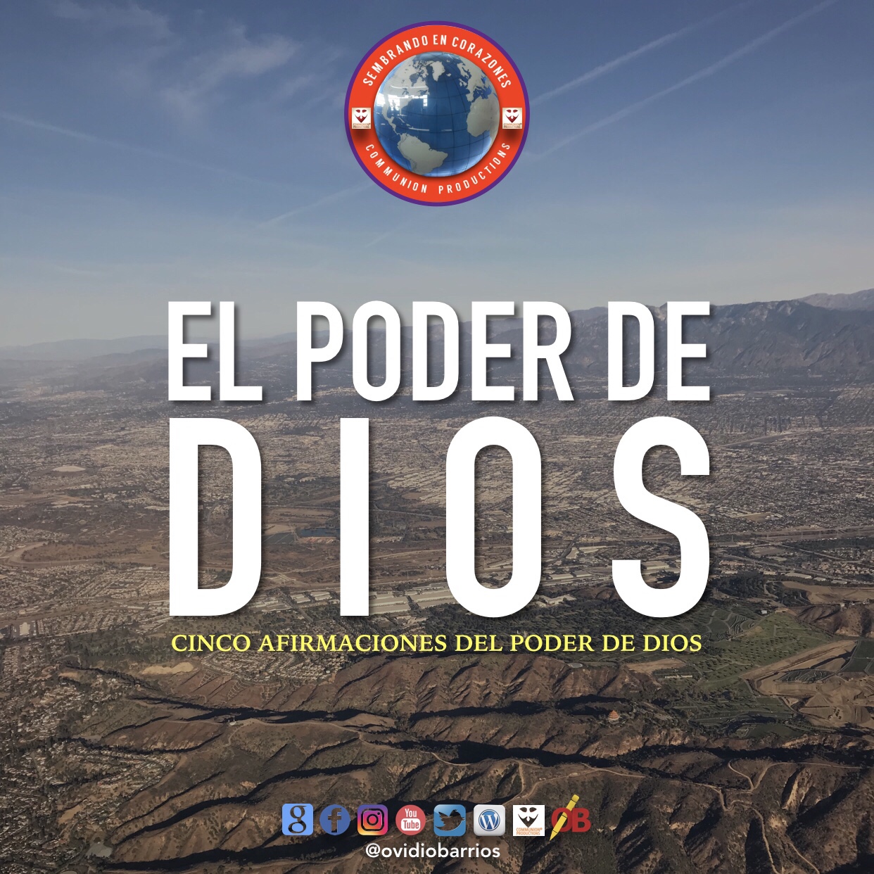 EL PODER DE DIOS – Sembrando en Corazones