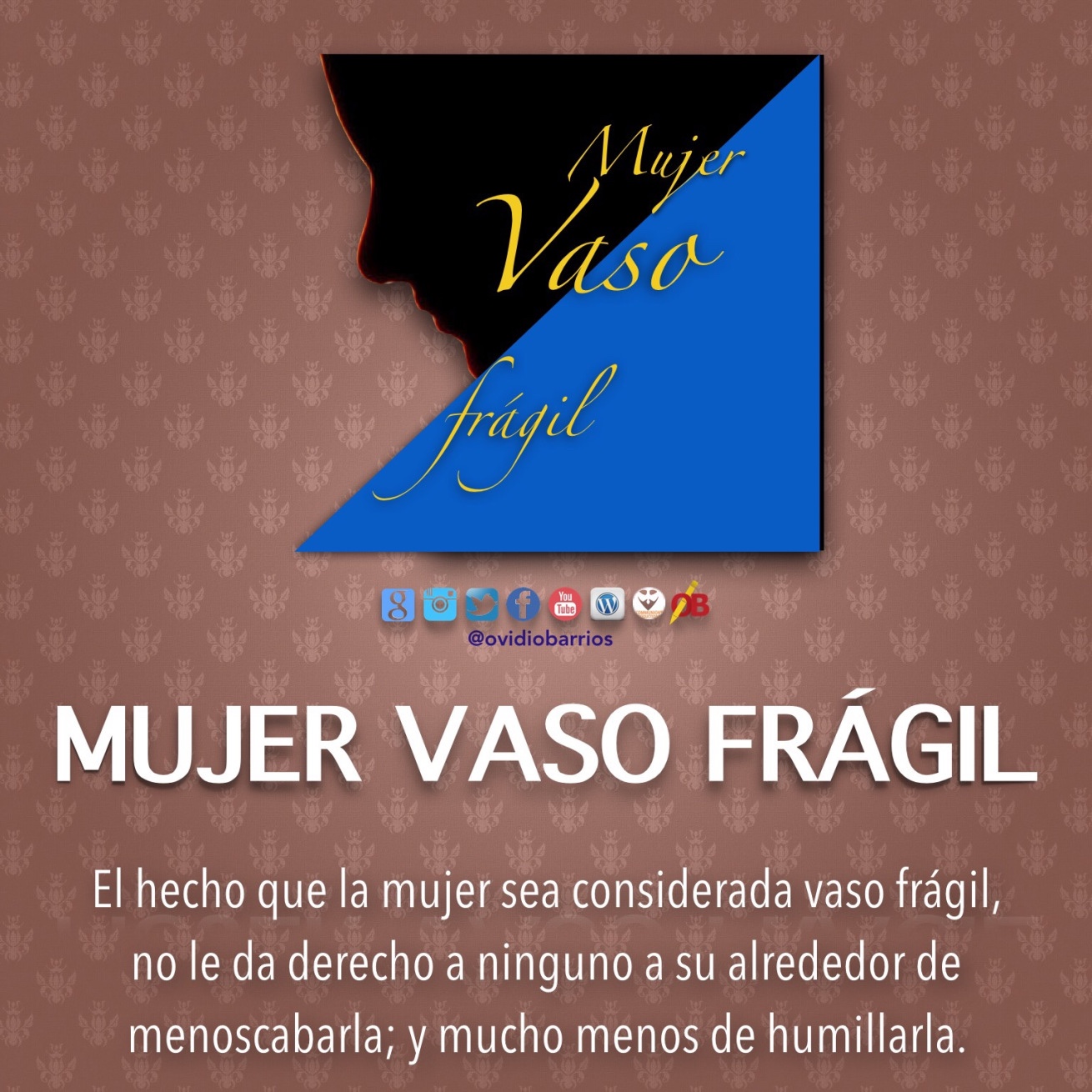 MUJER VASO FRÁGIL – Sembrando en Corazones