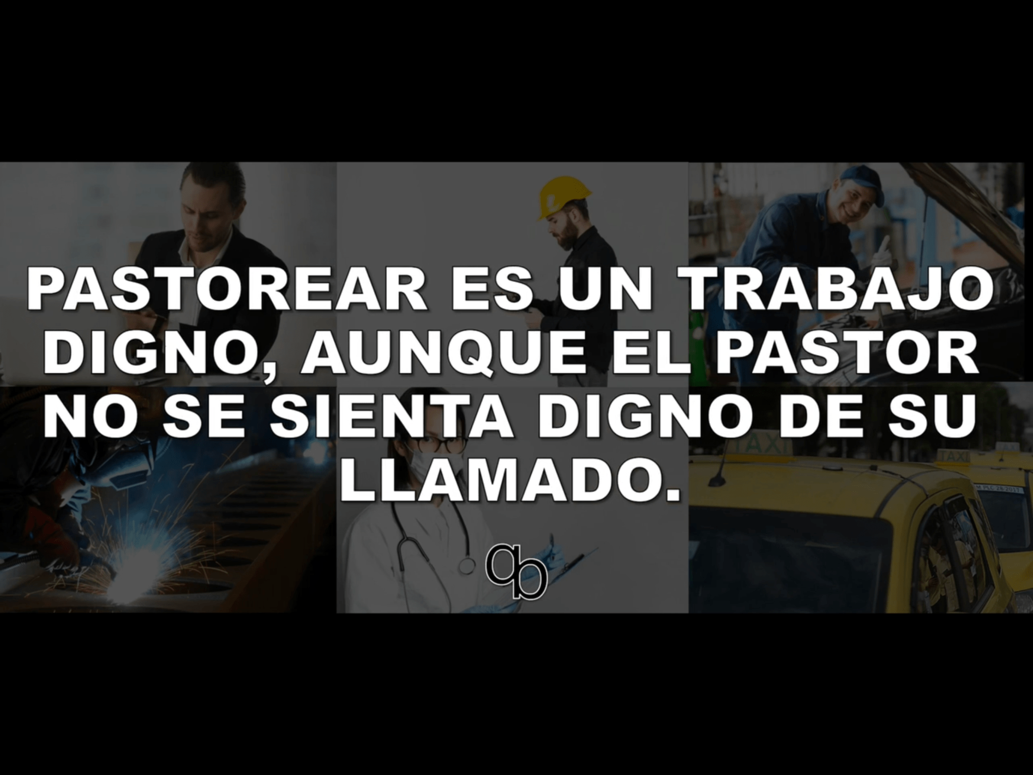 PASTOREAR ES UN TRABAJO DIGNO – Sembrando en Corazones